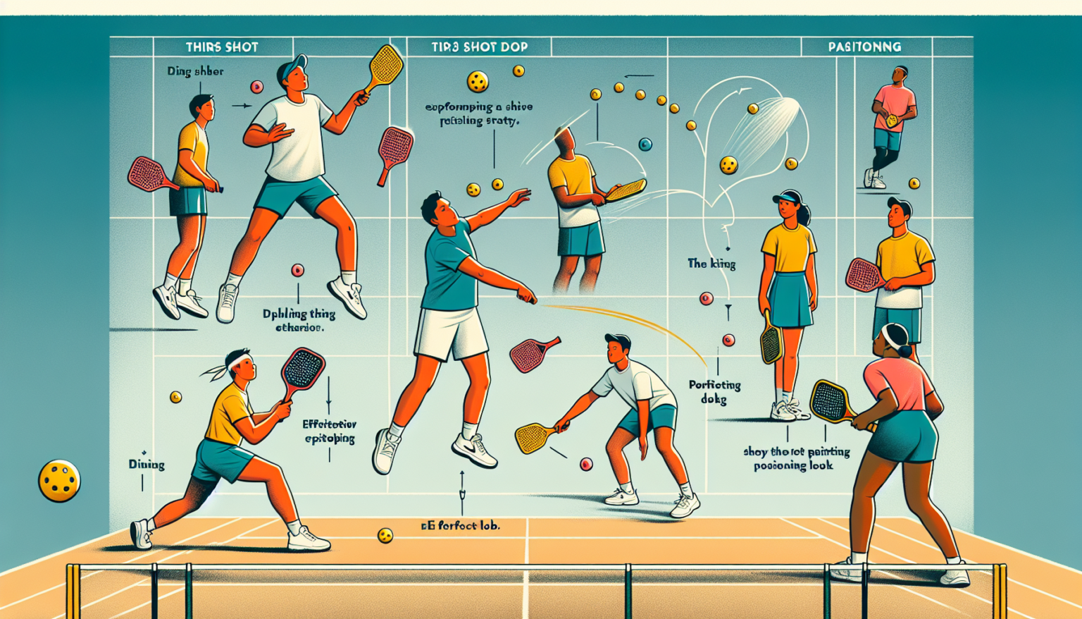 10 Best Pickleball Strategies - Pickleball Berty