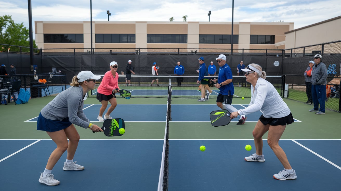 How Do You Hit The Ball Faster In Pickleball - Pickleball Berty